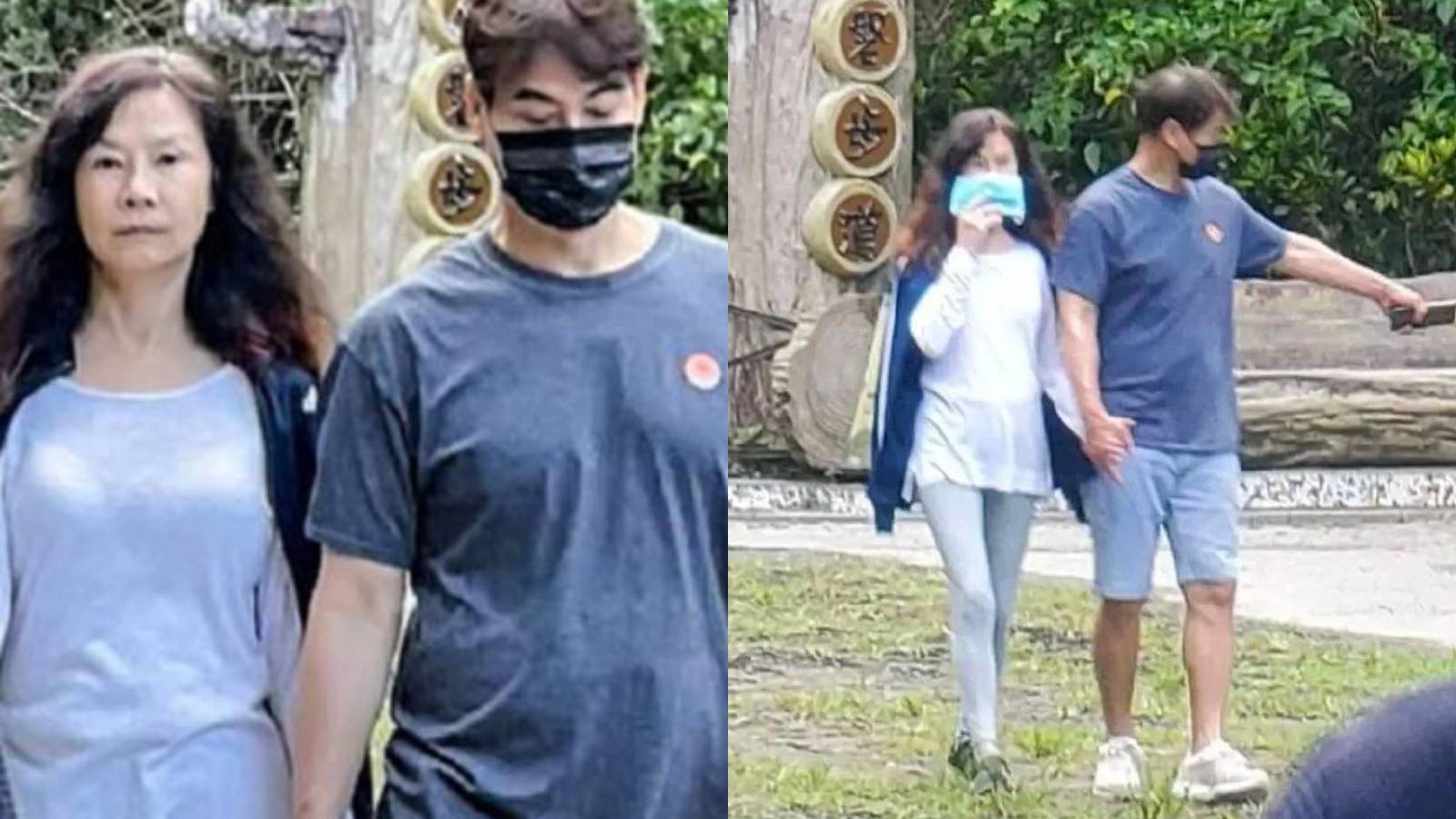 Retired Taiwanese Actress Yu Hsiao Fan, 58, Who Starred In Chiung Yao Dramas In The ’90s, Seen ...