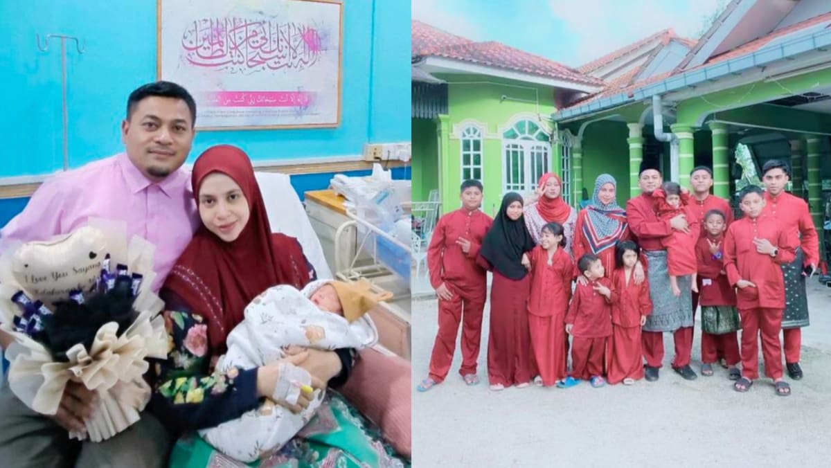 M'sian TikTok-Viral Couple Welcomes 12th Child, Say They Are Open To ...