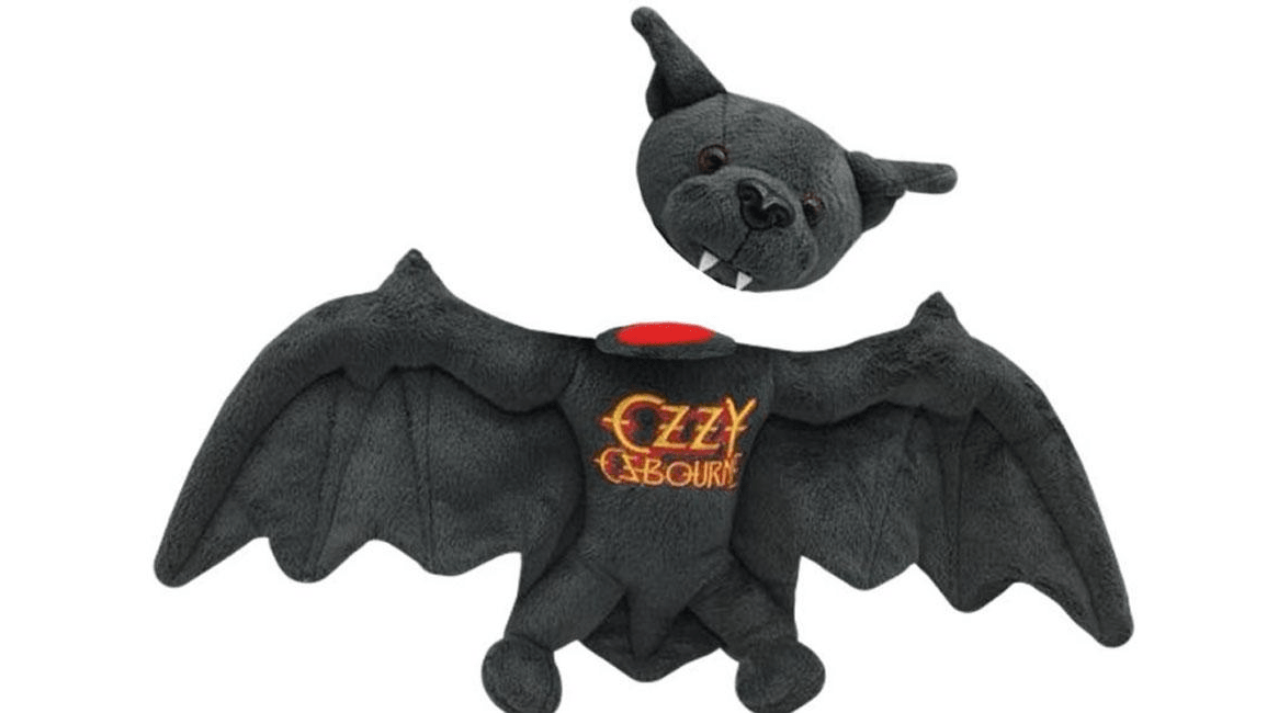 Ozzy Osbourne marks anniversary of bat bite by selling new toy - 8days