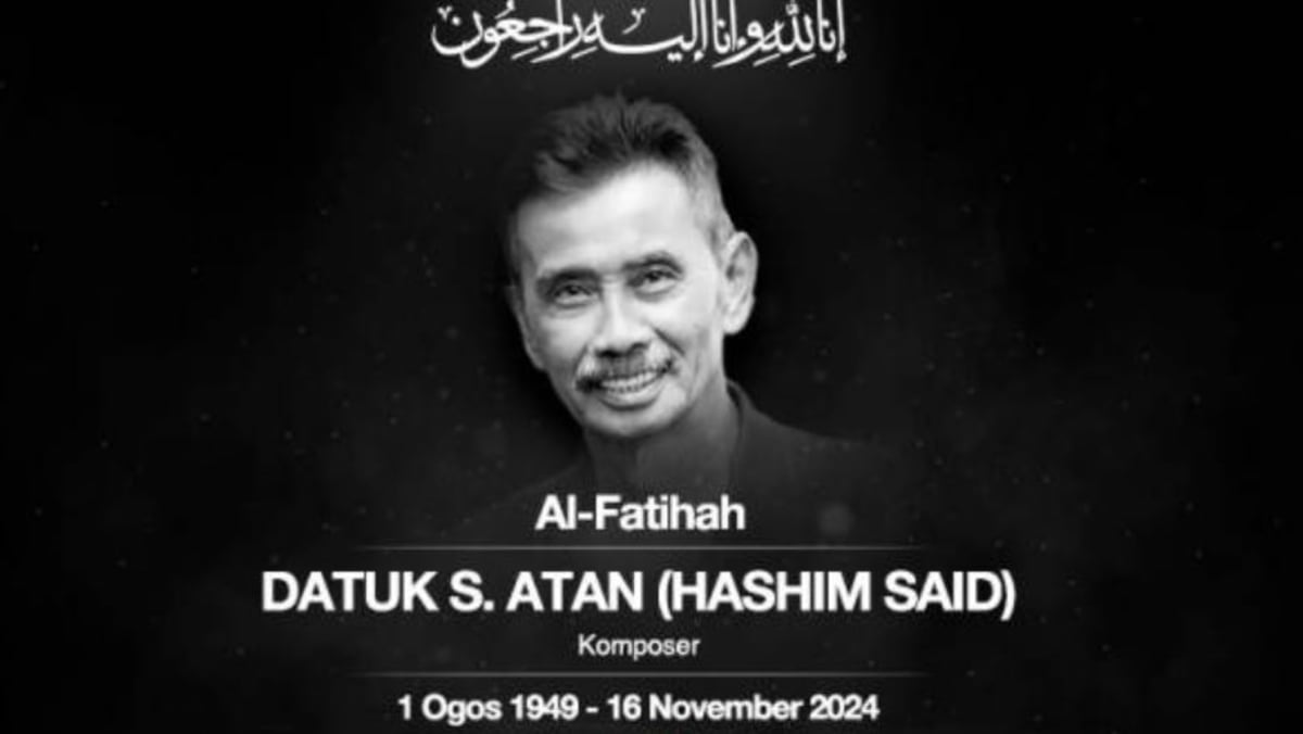 Komposer terkenal S. Atan meninggal dunia - BERITA Mediacorp