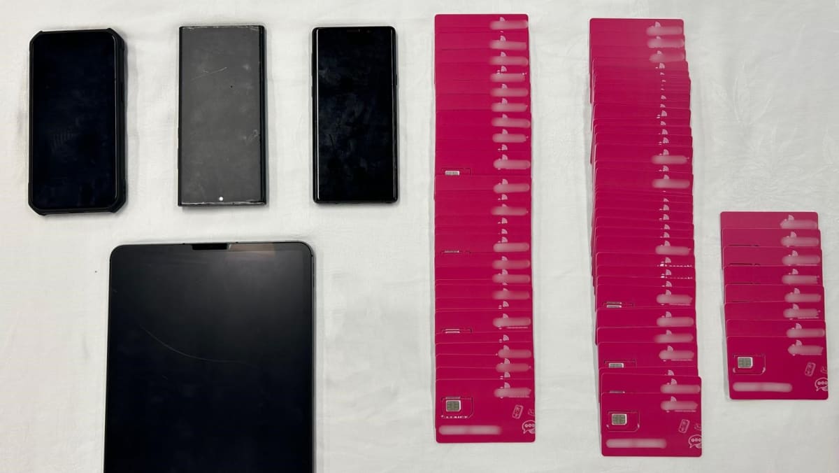 More than 1,000 mobile phone lines terminated in crackdown on scam ...