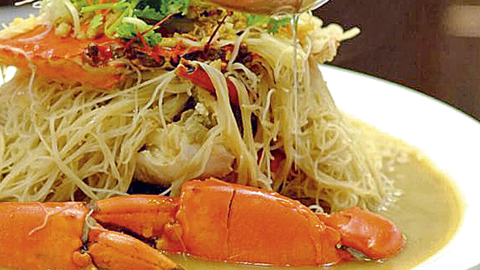 how to cook crab bee hoon