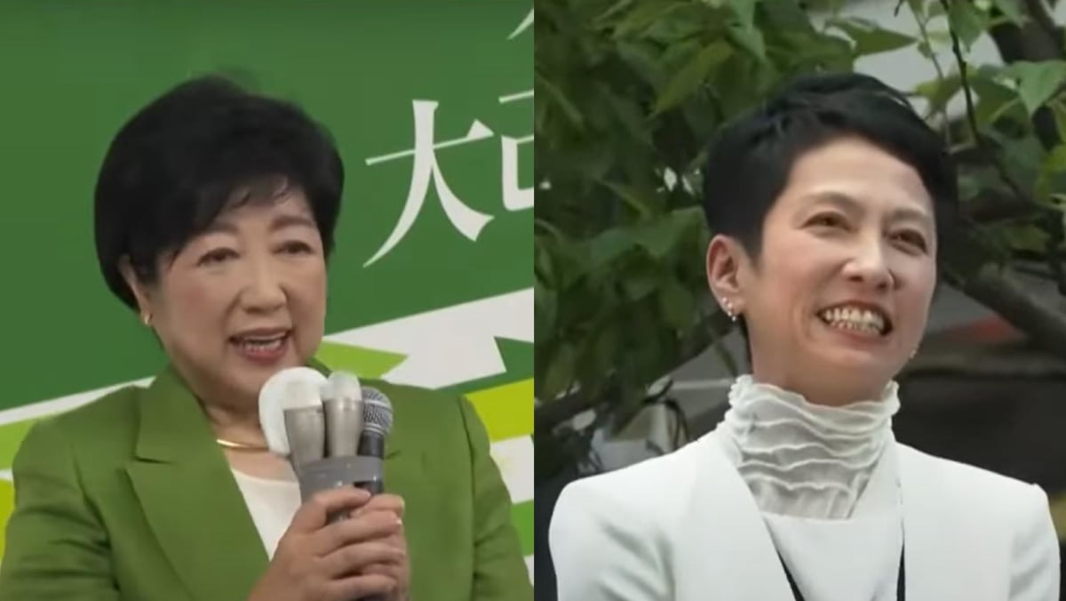 Tokyo governor election race kicks off with all eyes on 2 powerful ...