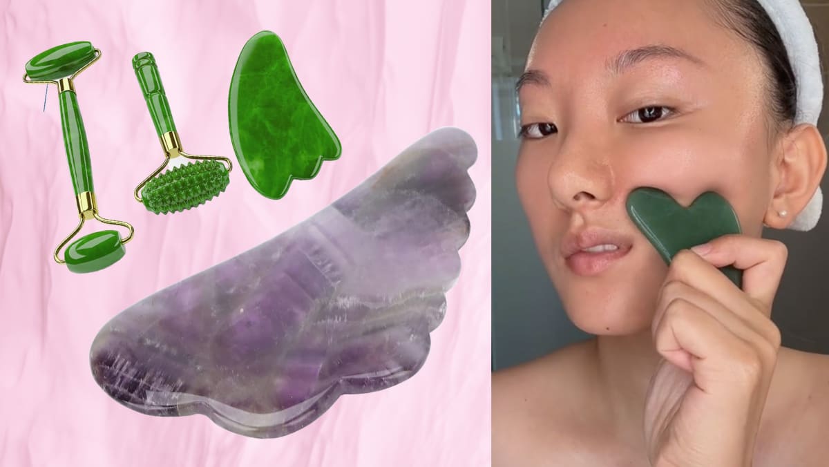 Face Gua Sha Is Trending On TikTok – Can It Really Give You A Slimmer ...