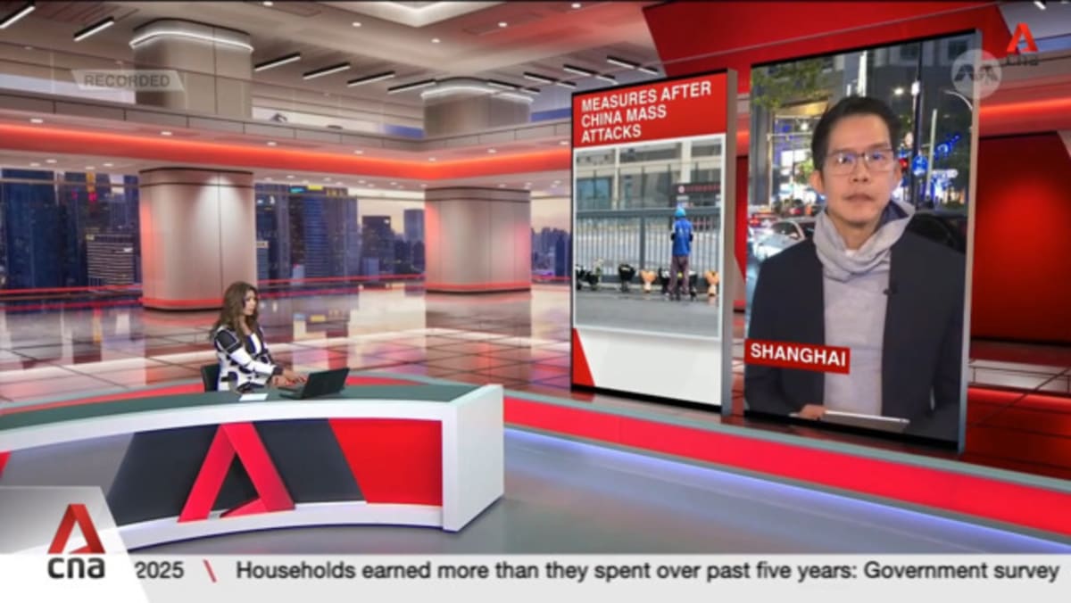 What's behind the recent spate of mass attack incidents in China? - CNA