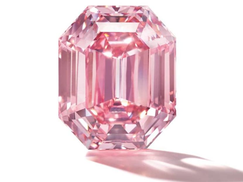 A pink diamond for S$69 million? Here’s why the stone is so valuable ...
