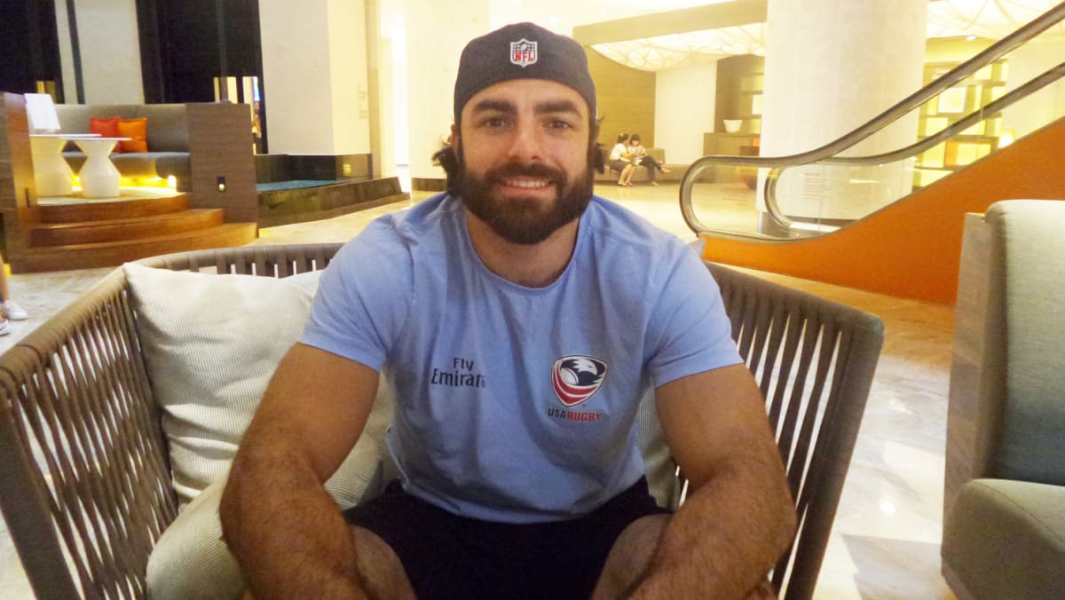 NFL star returns to his rugby roots, but ‘it has been brutal’ - TODAY