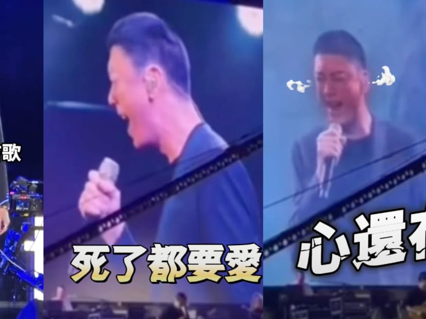 Shin’s out-of-tune performance of ‘Love Overcomes Everything’ was so ...