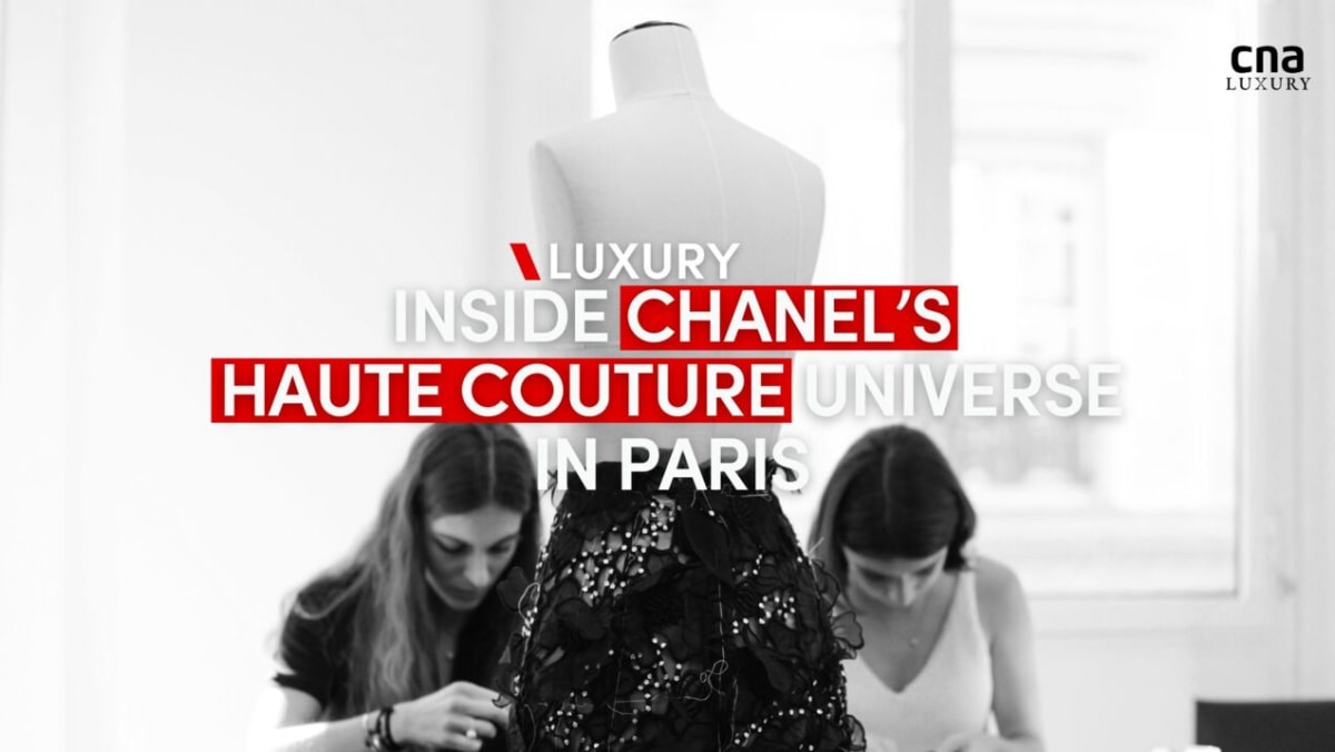 Inside Chanel’s haute couture universe in Paris | CNA Luxury - CNA Luxury