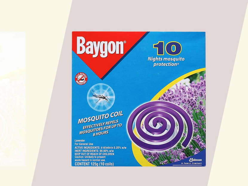baygon coil anti dengue