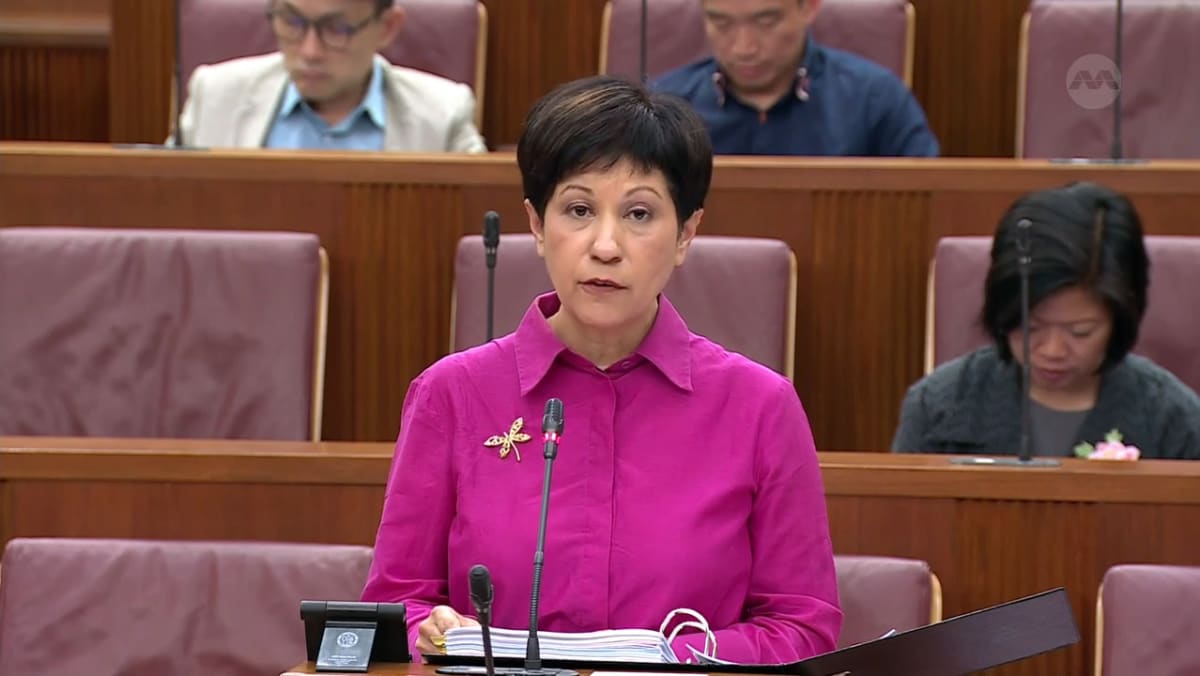 Indranee Rajah on supporting Singaporeans in starting and raising ...