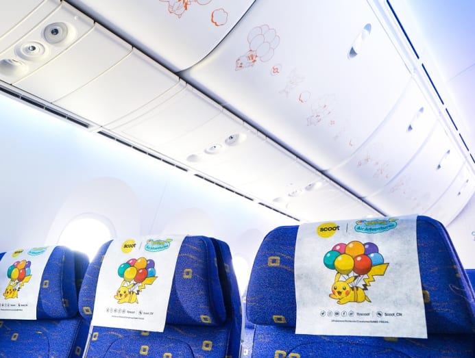 Take flight with Pikachu and friends on the new Pokemon-themed Scoot ...