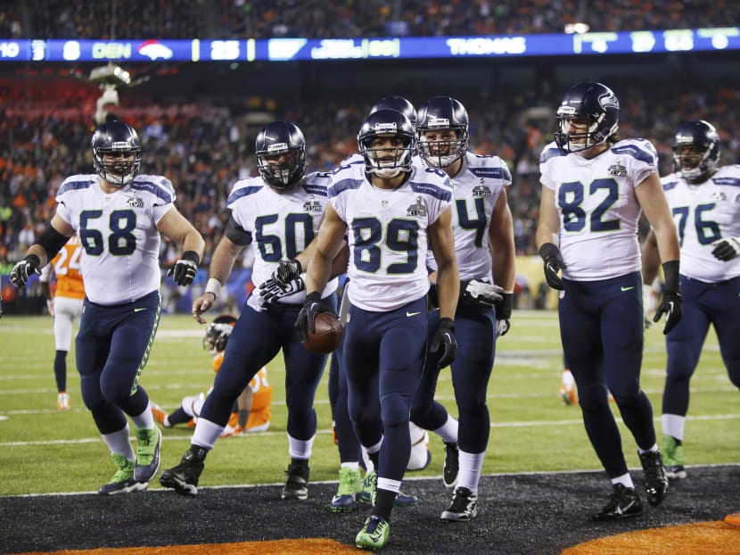 Gallery: Seattle crush Denver to lift first Super Bowl - TODAY