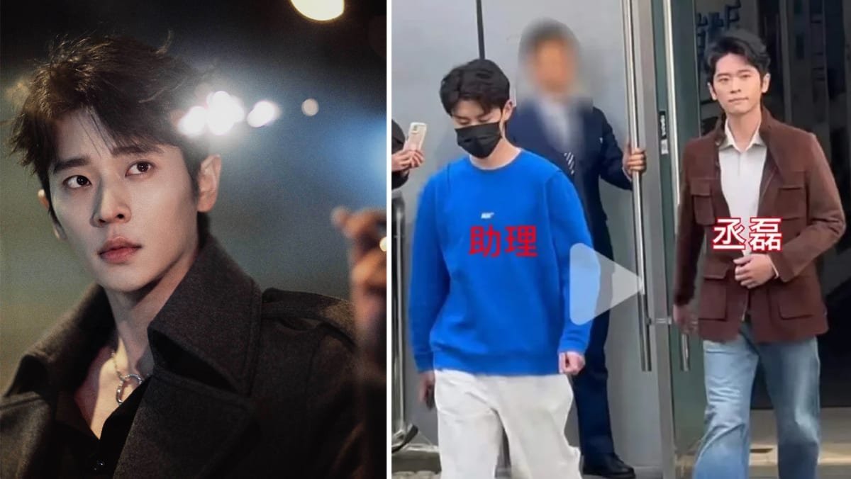 Chinese Heartthrob Cheng Lei Has A Manager Who Looks More Like A Star ...