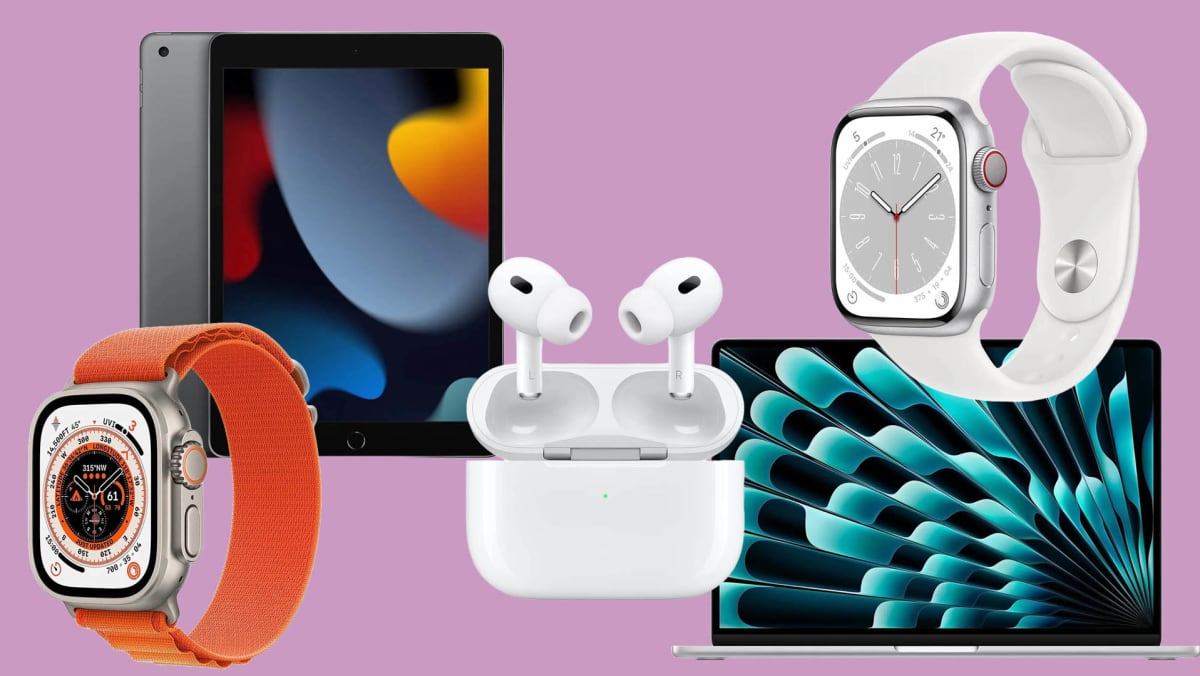 Massive markdowns on Apple products, including Apple Watch, AirPods, iPads and MacBook Pro ...