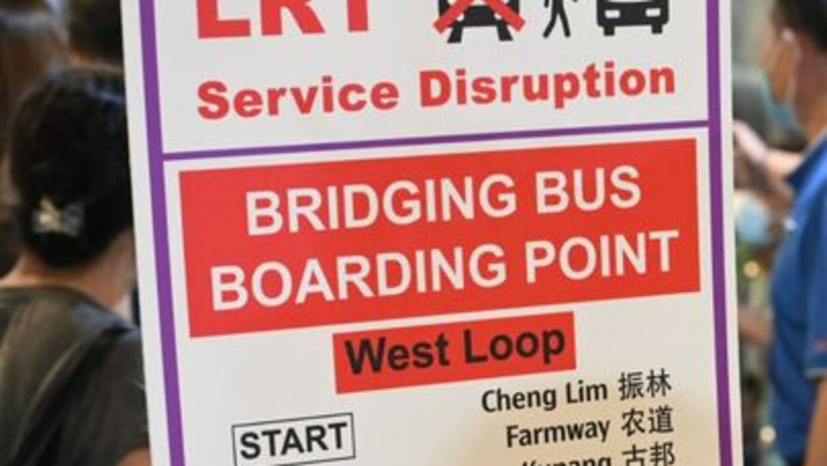 North East Line services fully restored after power fault, SBS Transit ...