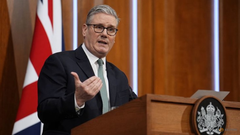 UK's Labour blocks potential Starmer rival from standing as MP - CNA