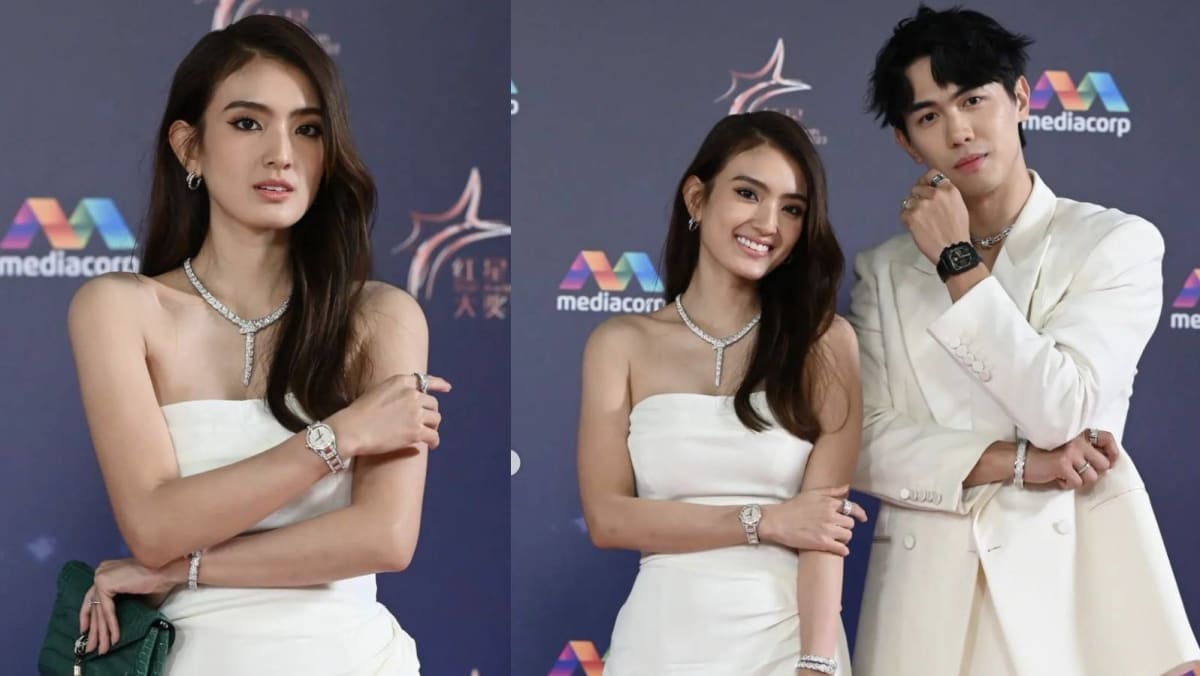 Hong Ling not letting Star Awards snub affect her, fiancé Nick Teo says she’s his best actress ...