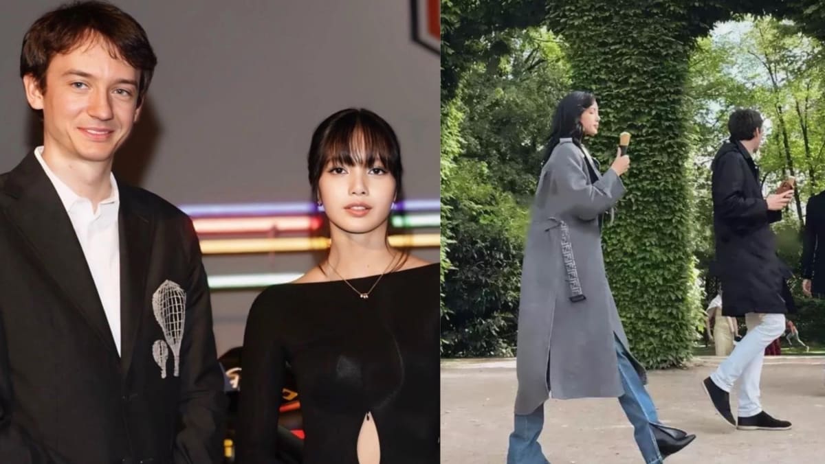 Blackpink’s Lisa and rumoured boyfriend LVMH scion Frederic Arnault ...