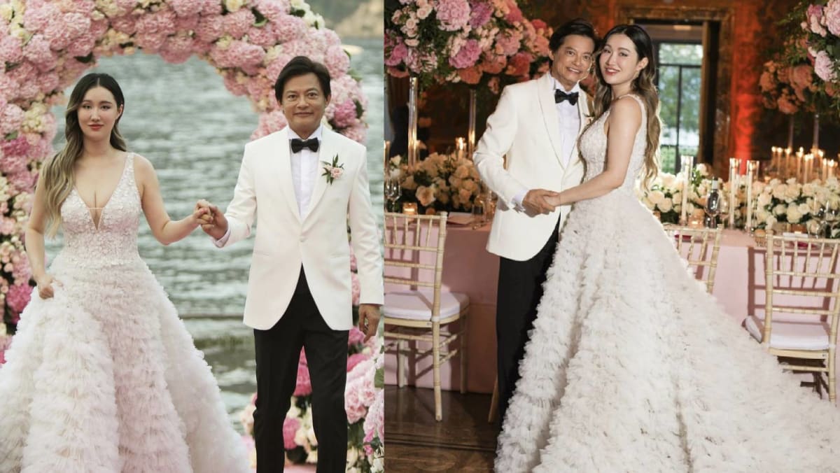 HK opera singer Warren Mok, 64, marries 37-year-old Chinese soprano ...