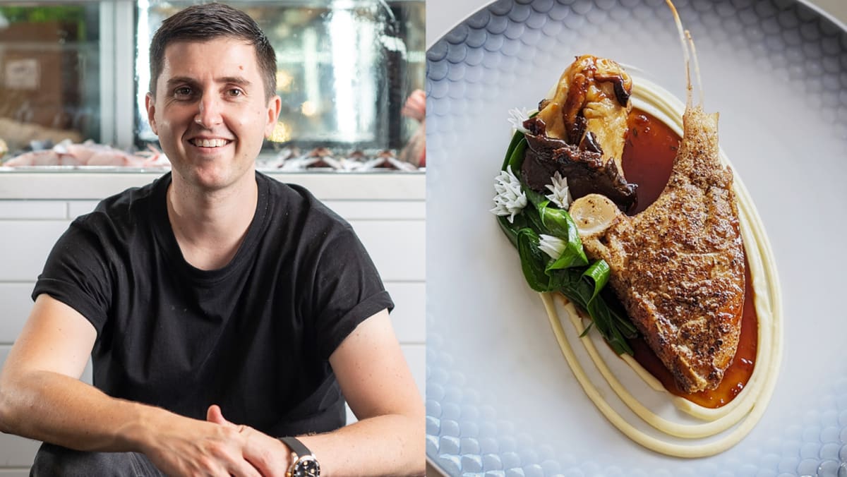 Josh Niland’s new Singapore restaurant FYSH AT EDITION