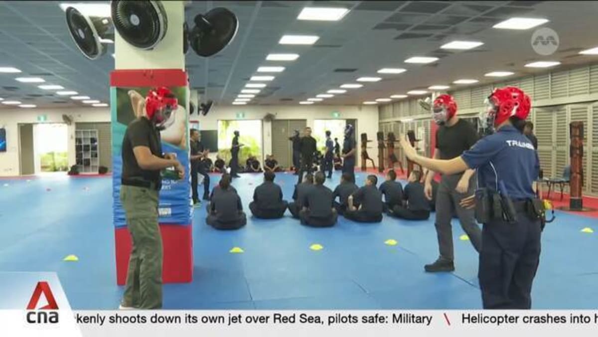 Behind-the scenes: How police officers in Singapore are trained in the ...
