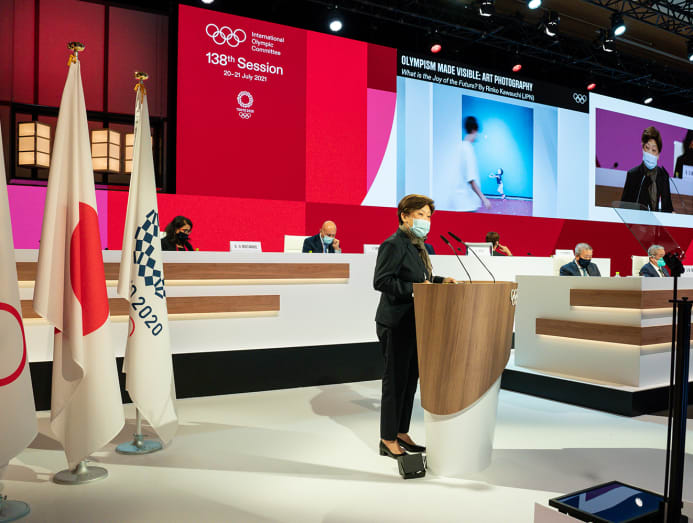 Angelita Teo – first Asian director at the International Olympic ...