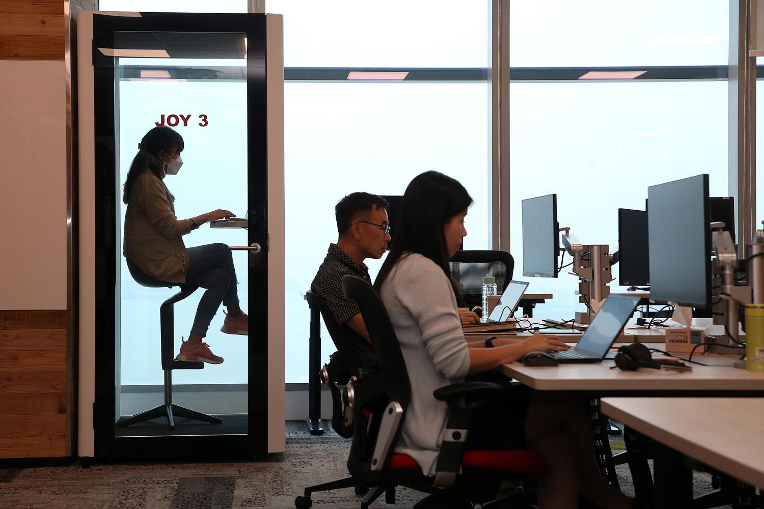 Beyond redesigned office spaces, the future of work requires big ...