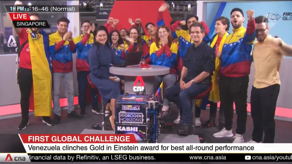 Team Venezuela wins overall Albert Einstein Award at First Global ...