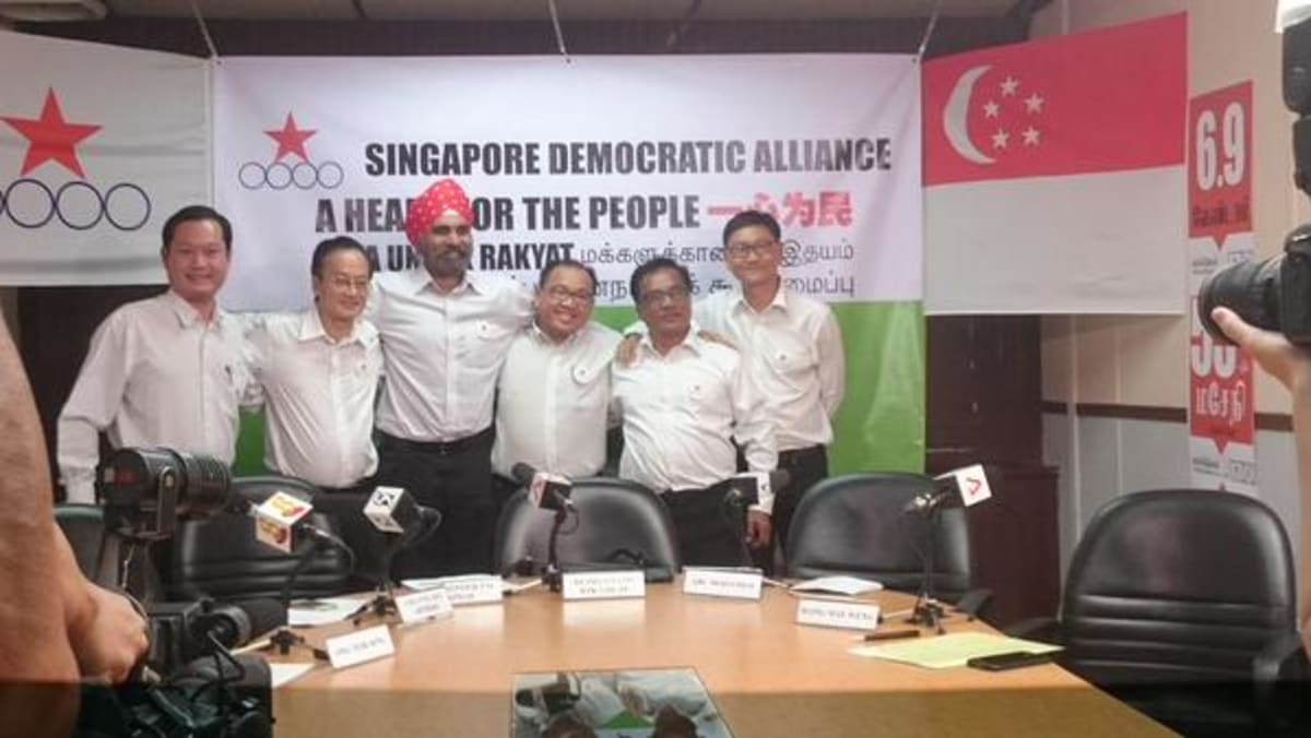 GE2015: SDA unveils candidates for Pasir Ris-Punggol GRC - TODAY