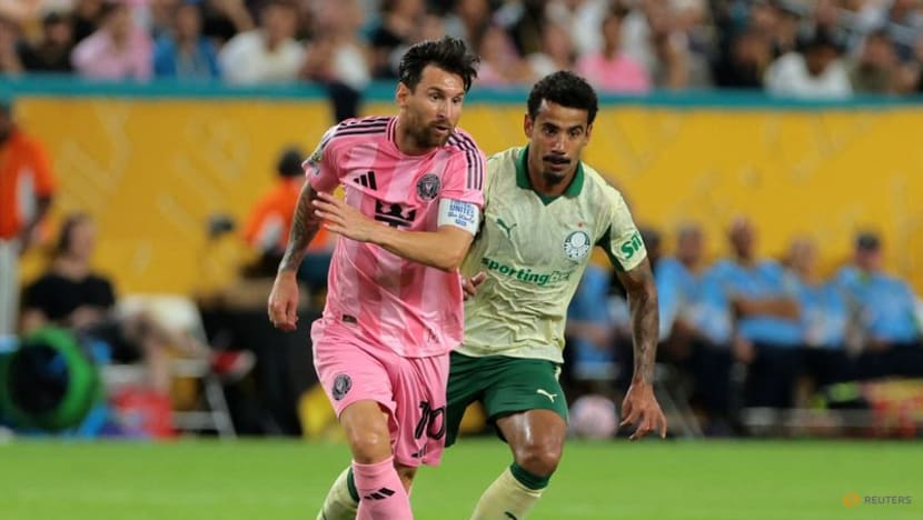 Reigning MVP Lionel Messi joined by four Whitecaps on MLS All-Star team - CNA