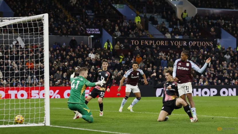 Bailey seals 2-1 win for Villa over Leicester - CNA