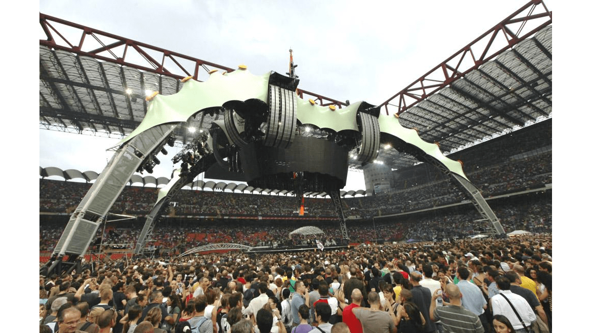 U2's The Claw turned into educational structure at aquarium - 8days