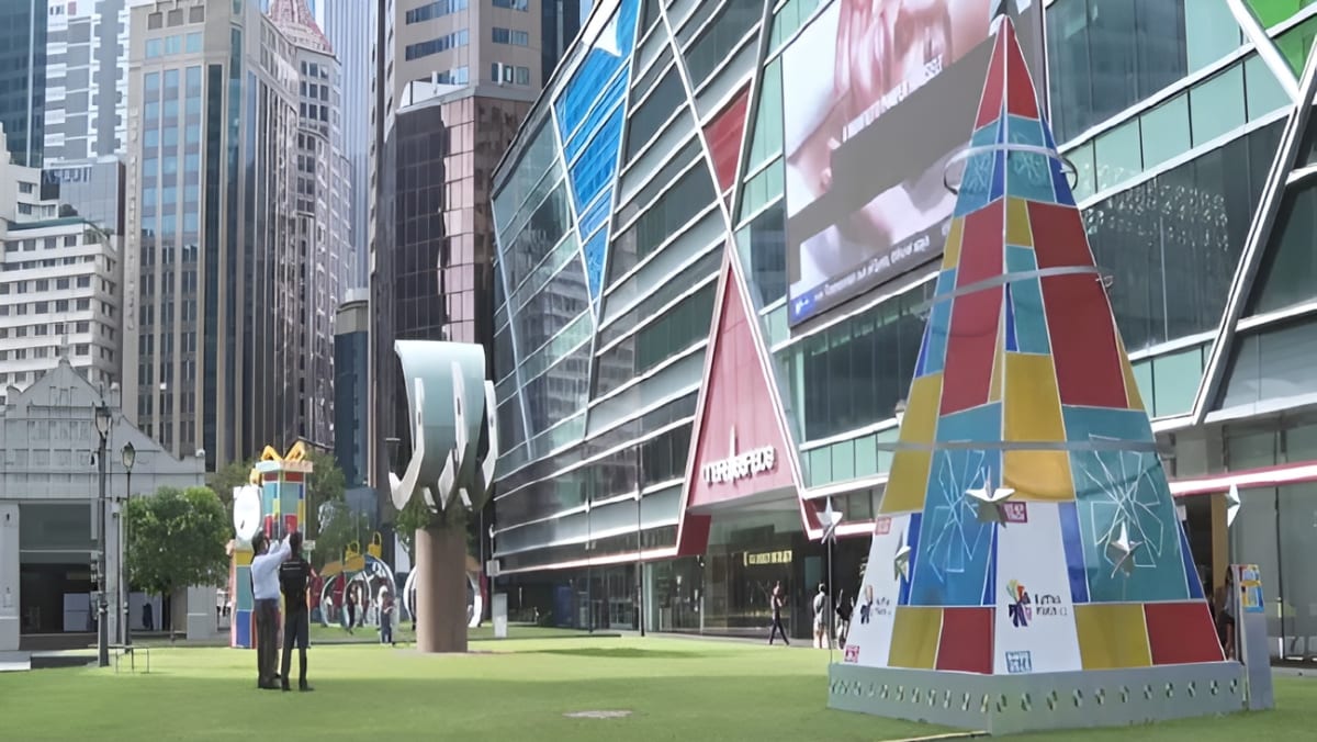 Taman Raffles Place akan diubah suai; sejarahnya mahu diserlahkan ...