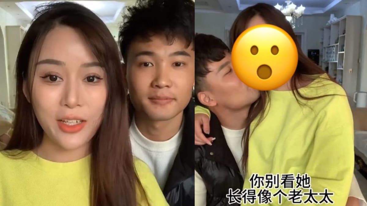 Chinese make-up influencer, who looks like she's in her 20s on live stream, is actually a 50 ...
