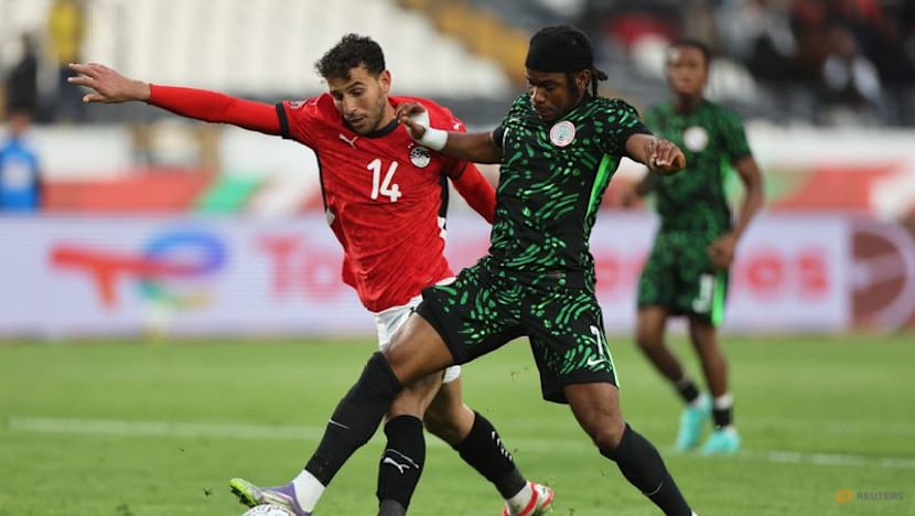 Nigeria edge Egypt on penalties for third place at Cup of Nations - CNA