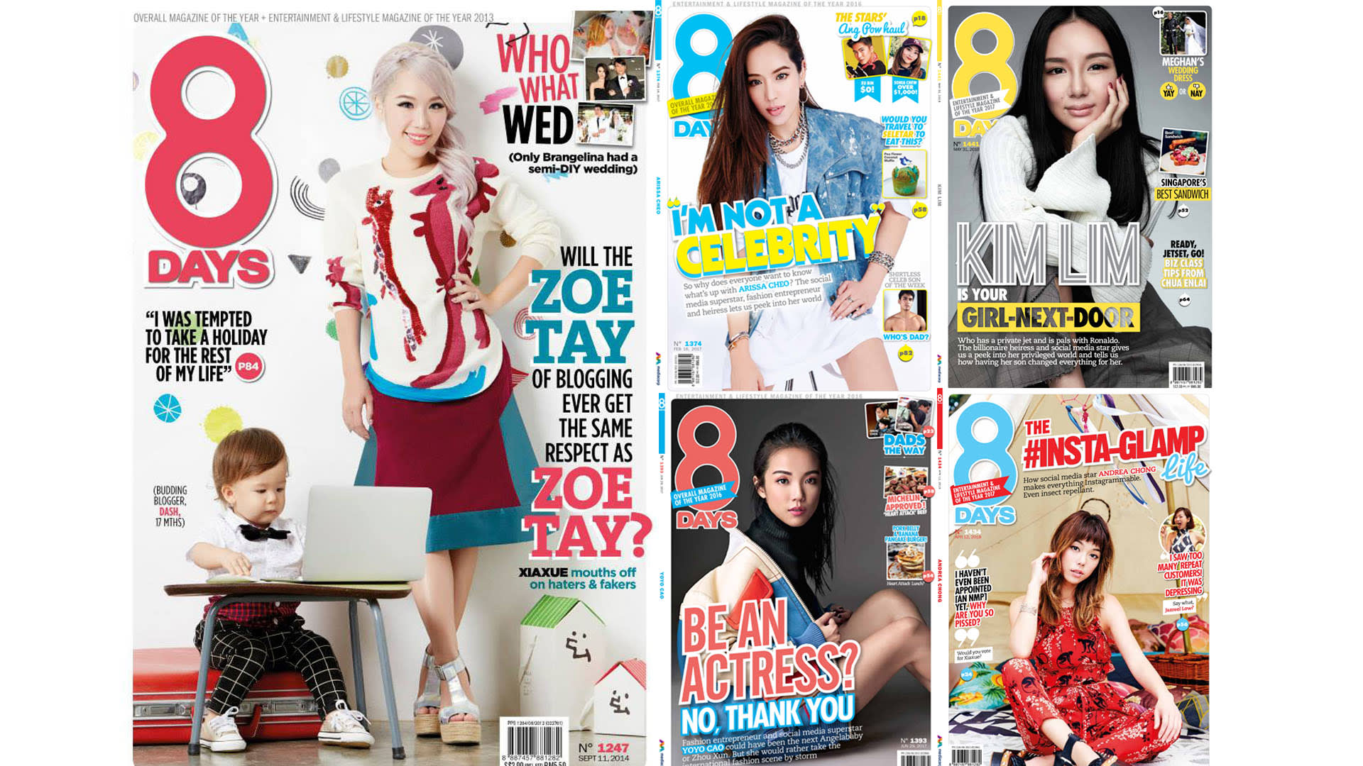 52 Memorable 8 Days Covers And The Secrets Behind Them You Never Knew ...