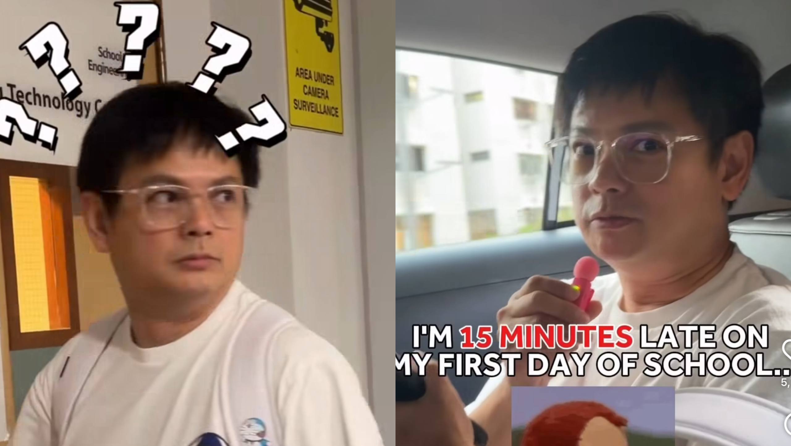 Dennis Chew, 52, Late On 1st Day Of School At SUSS: "So Embarrassing ...