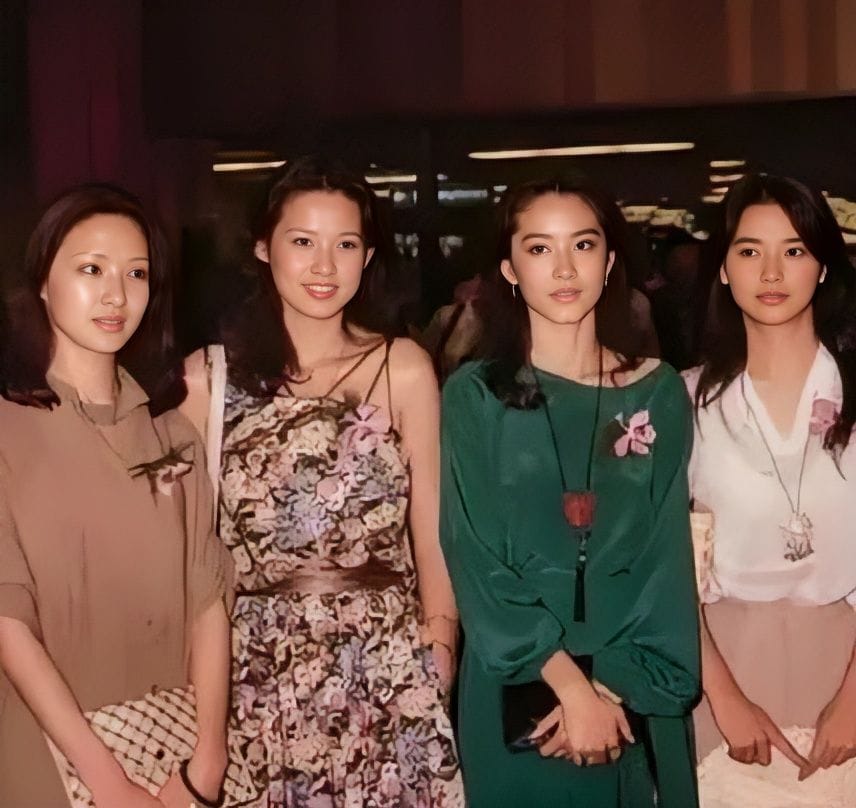 Throwback Pic Of The “4 Beauties Of Taiwan”, Including Lin Ching Hsia, Shows That Stars In The ...
