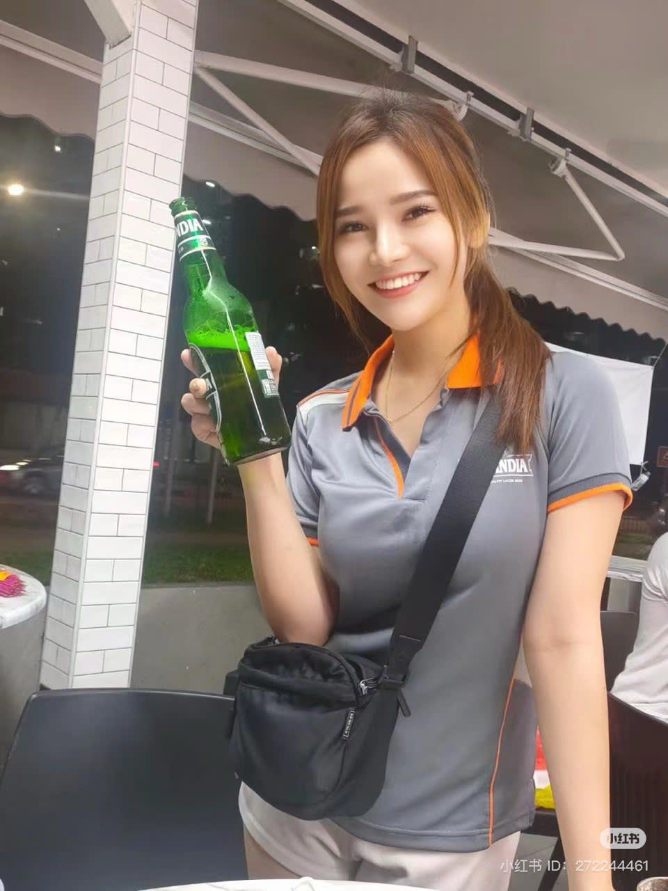 Xiaohongshu-Famous ‘Prettiest Beer Promoter’ Tells Us What It’s Like To ...