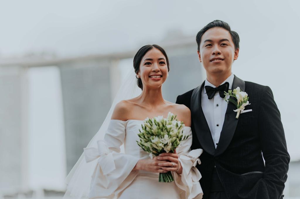 The Sam Willows’ Jon Chua and Amanda Chaang’s Wedding Was Super Fun ...