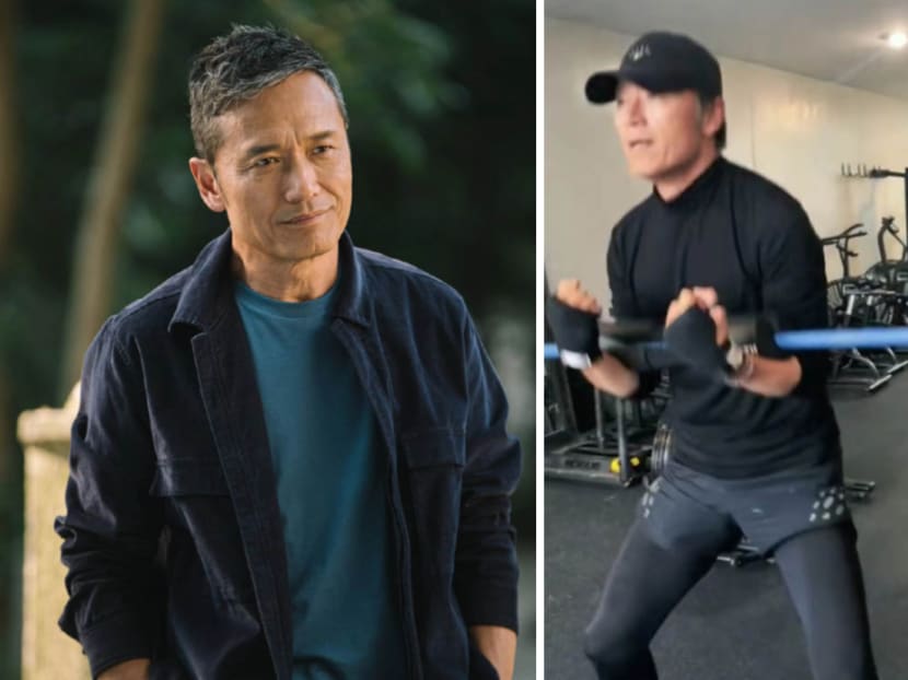 Michael Miu, 64, Looks Crazy Fit In Workout Video Shared By Personal ...