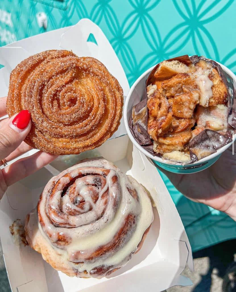 American Cinnamon Roll Chain Cinnabon Opening First S’pore Outlet - 8days