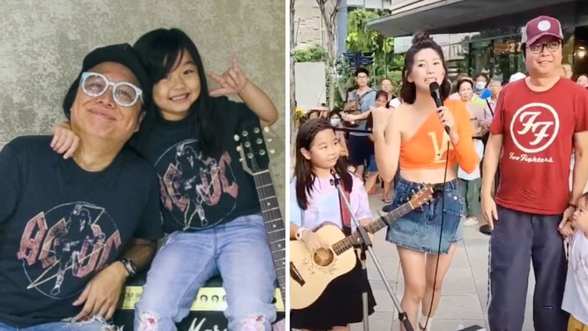 Singaporean musician Eric Ng's 10-year-old daughter joins Battle Of The ...