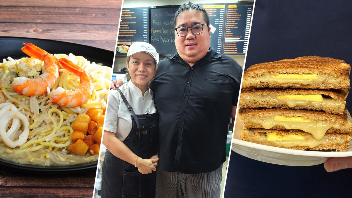 Popular Hokkien Mee & Kaya Toast Specialist Bao Er Cafe Has New Sister ...