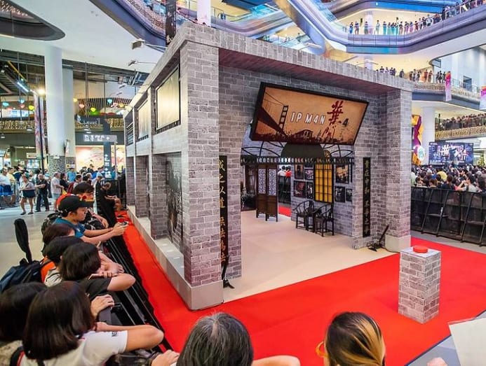 Ip Man star Donnie Yen in Singapore, unveils exhibit featuring films ...