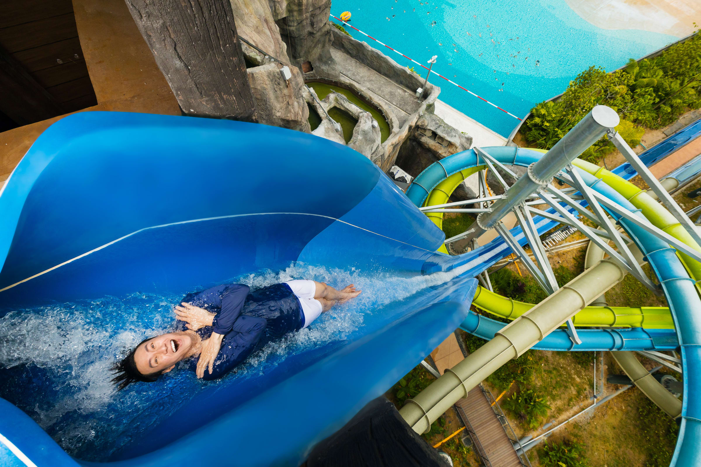 Plunge Down A 6-Storey-High Water Slide, Try Surfing & More At This ...