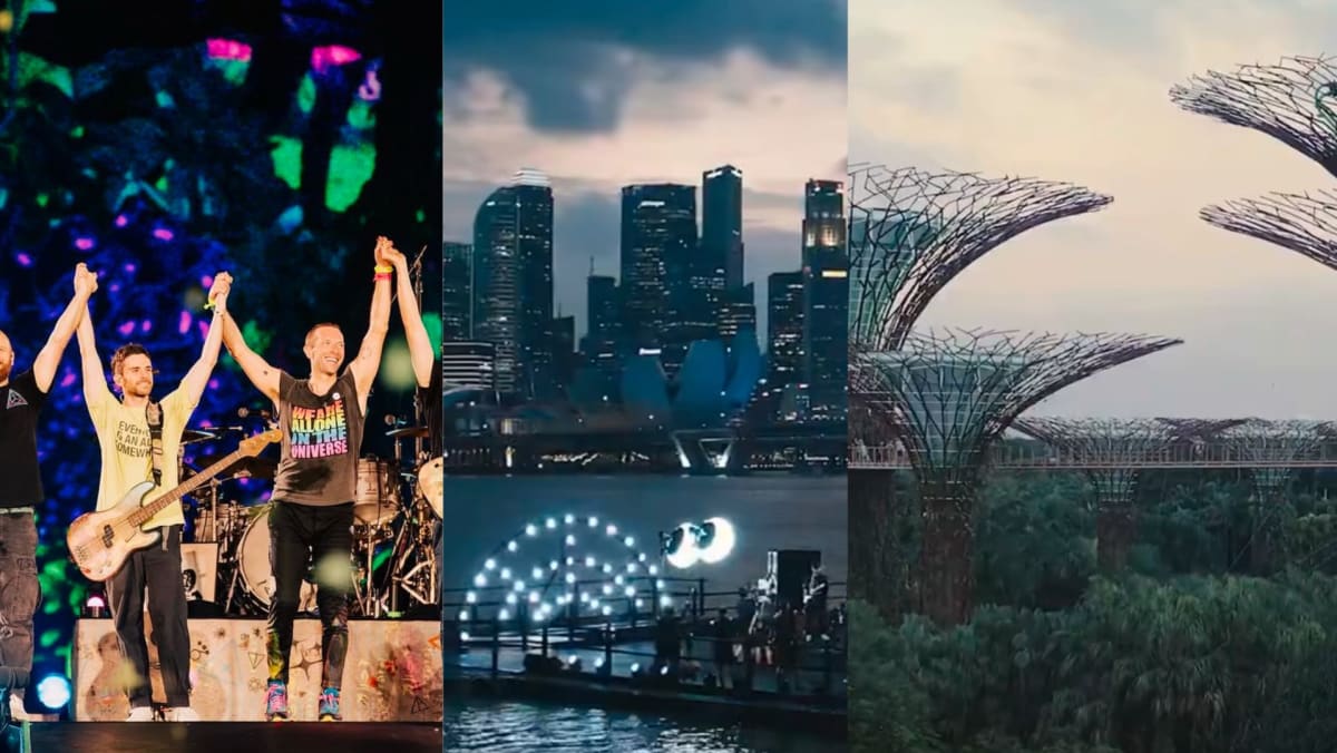 Coldplay’s Latest Music Video Was Filmed In S’pore - 8days