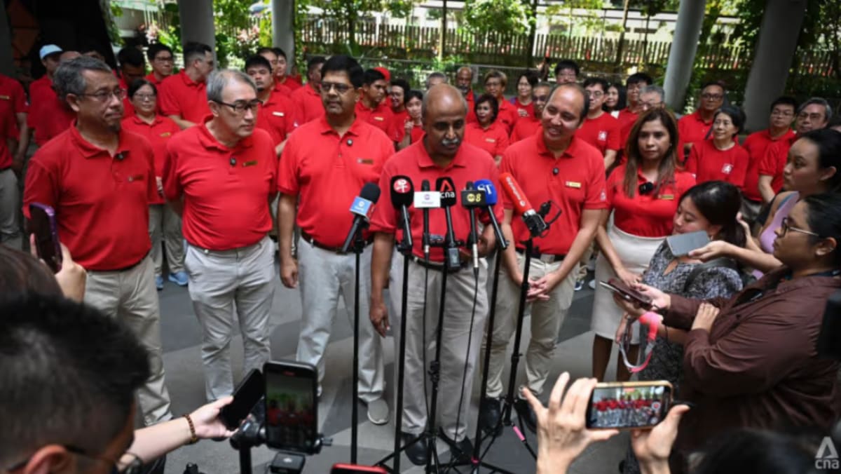 GE2025: SDP perkenalkan 5 calon di GRC Sembawang - BERITA Mediacorp