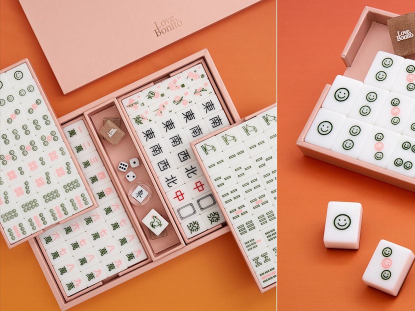 Love, Bonito Is Launching A Pretty Mahjong Set With Smileys ...